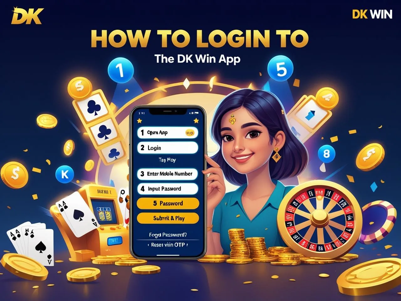 Login To DK Win – 24/7 Secure Access & Win Cash
